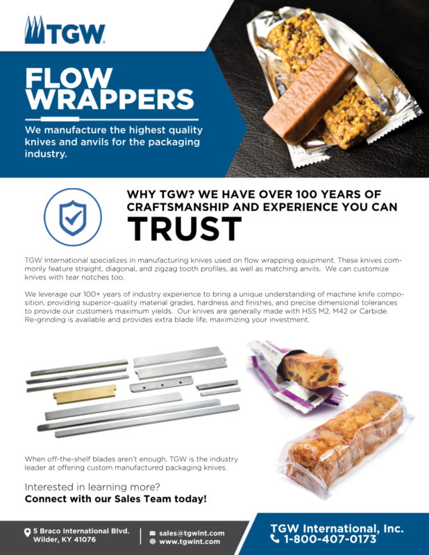 Brochures & Catalogs - TGW International