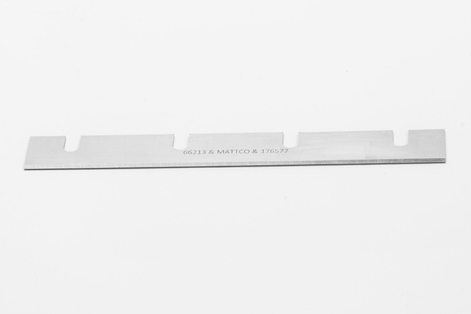 Precision Poultry Processing Blades