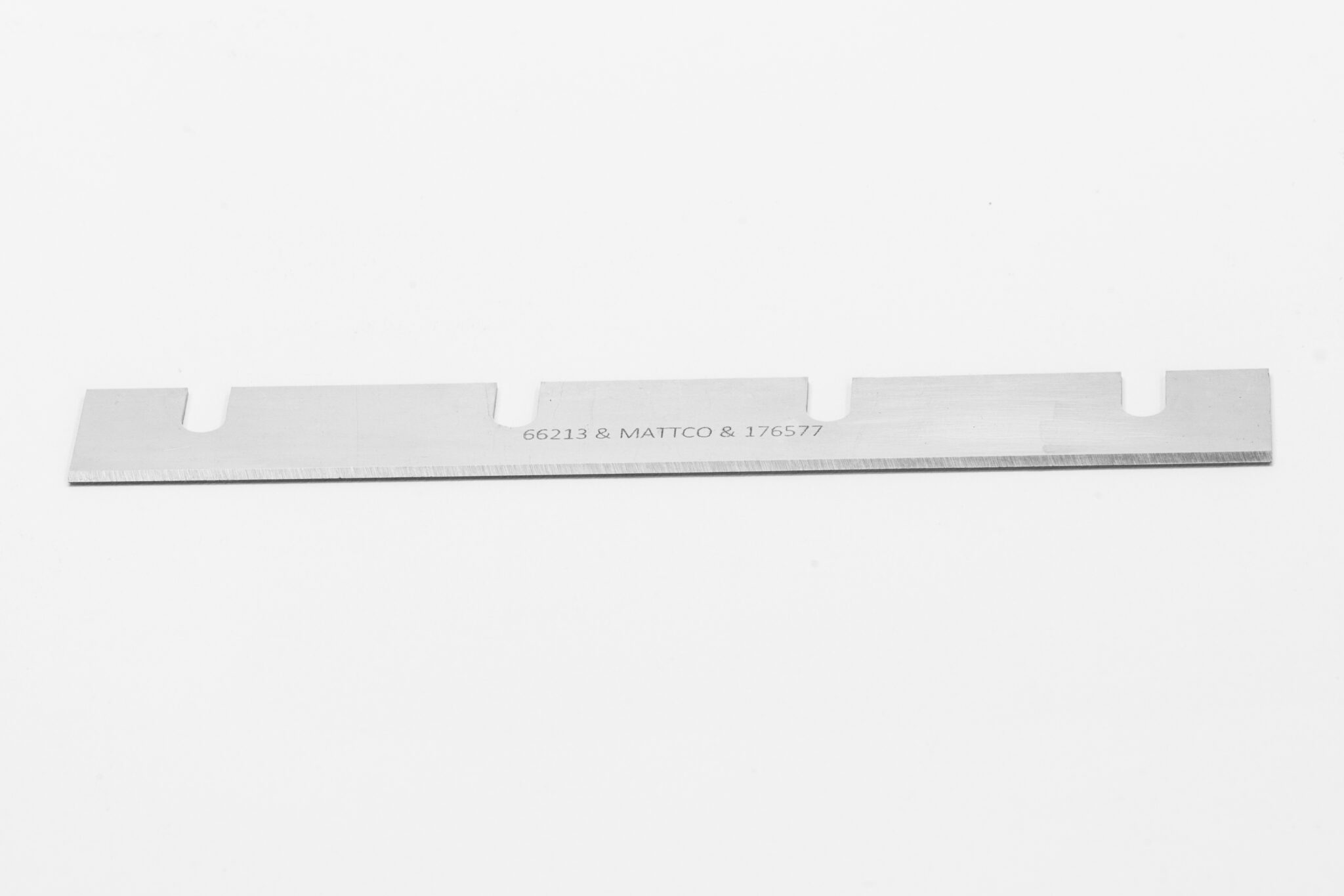 Precision Poultry Processing Blades